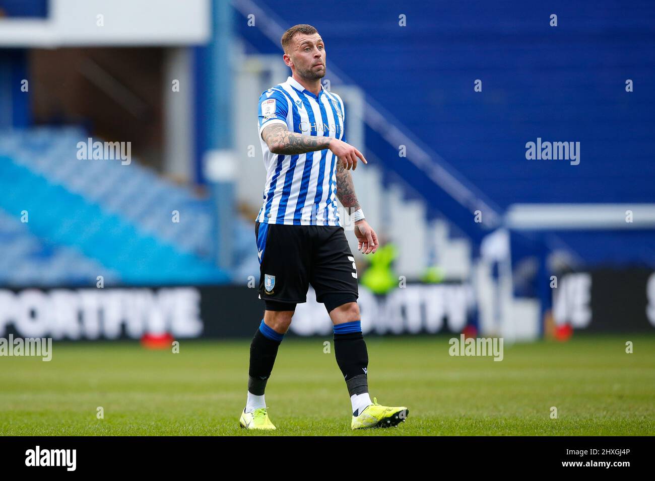 Jack Hunt #32 of Sheffield Wednesday Stock Photo - Alamy