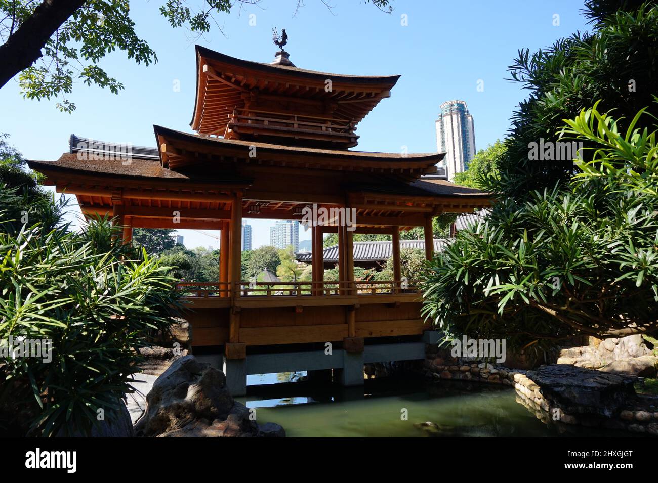 Nan Lian Garden, Hong Kong Stock Photo - Alamy