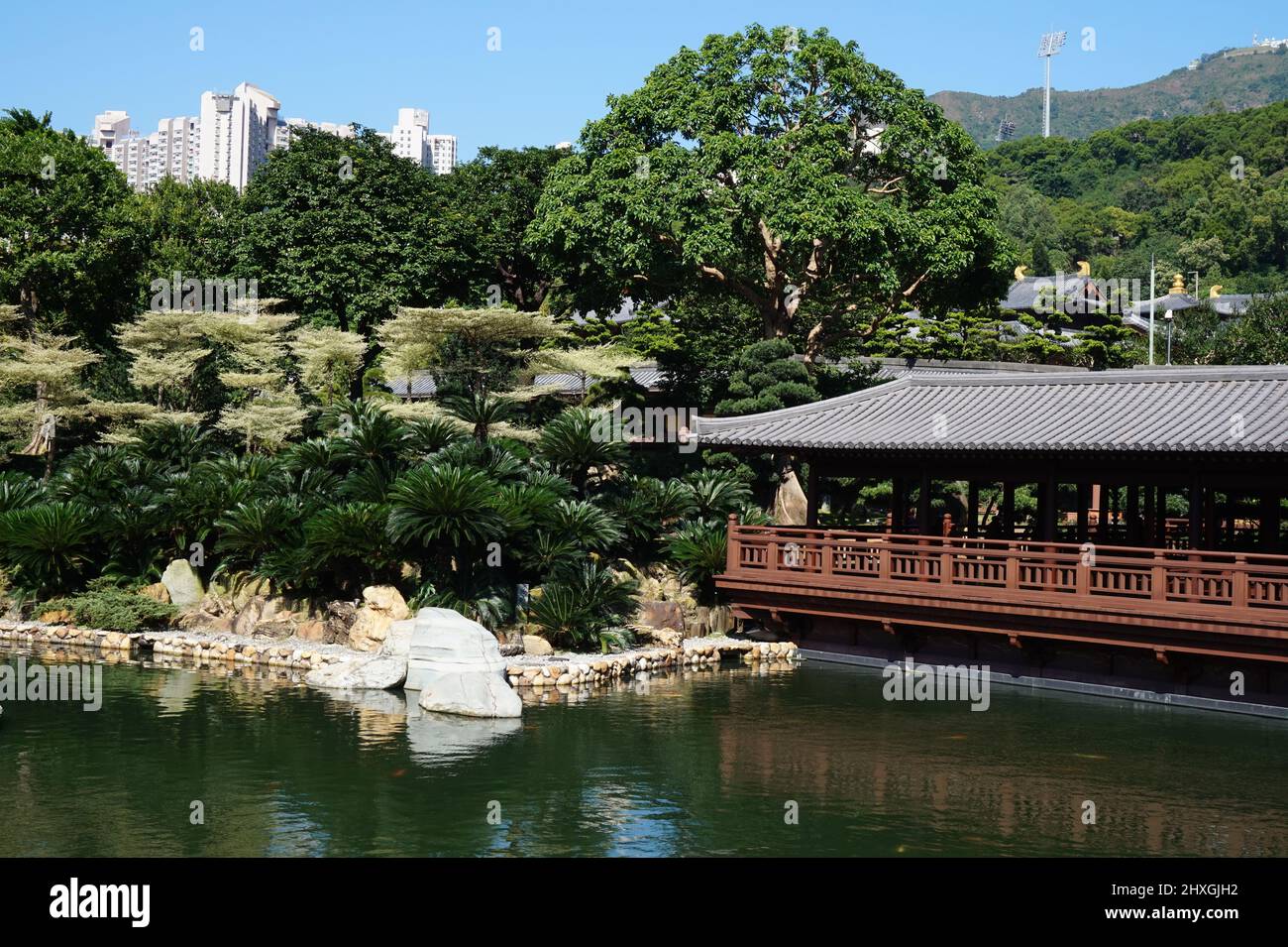 Nan Lian Garden, Hong Kong Stock Photo - Alamy