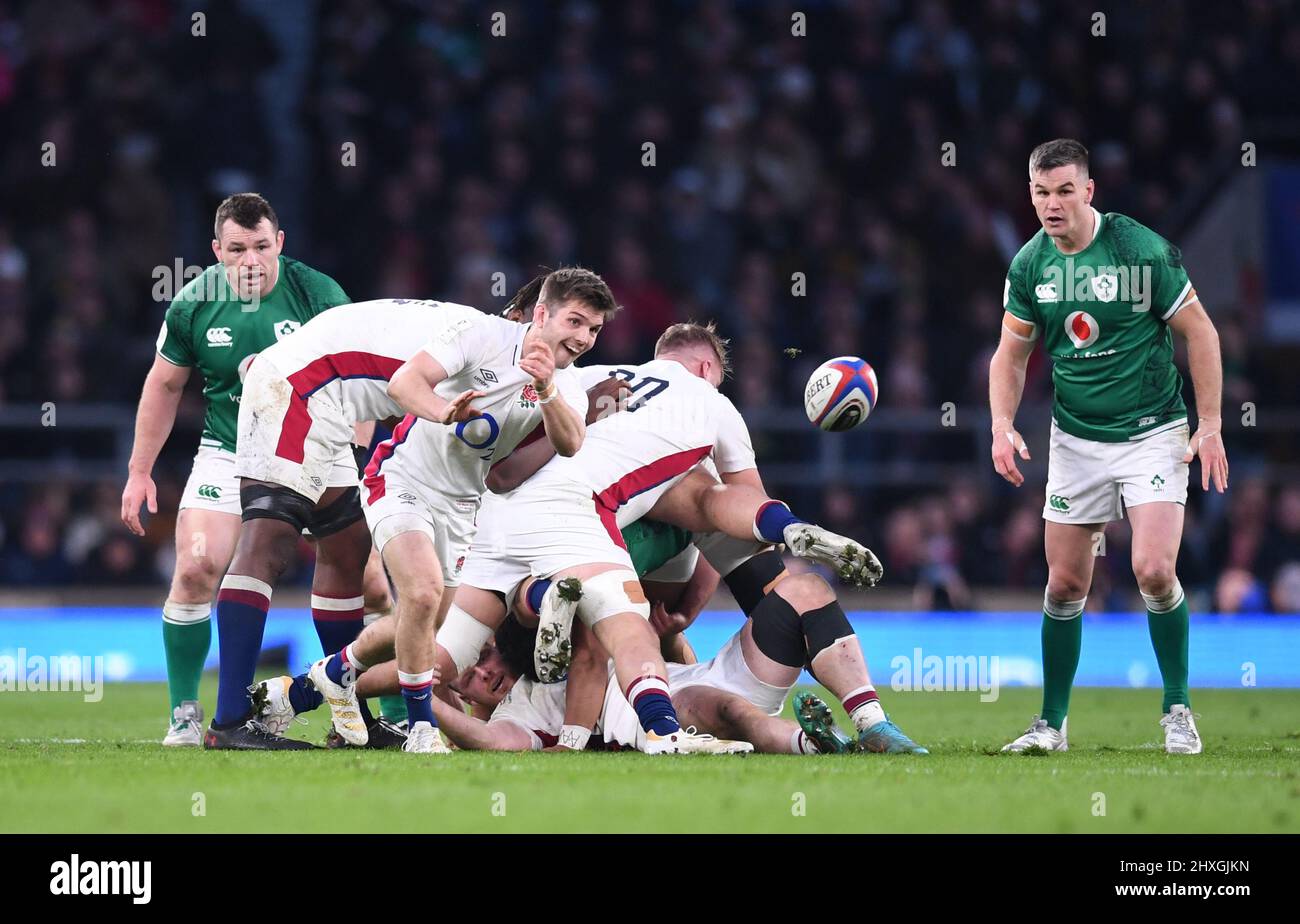 12th March 2022 ; Twickenham Stadium, London, England; 6-Nations ...