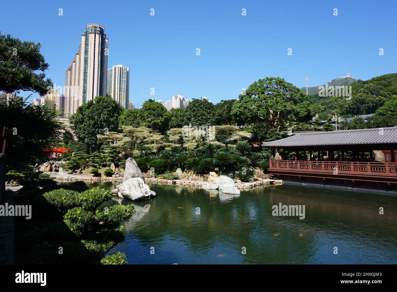 Nan lian garden park hi-res stock photography and images - Alamy