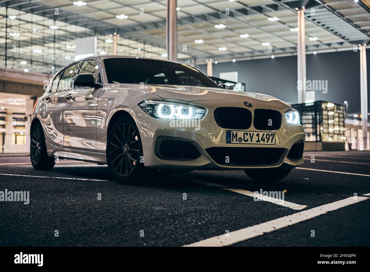 Bmw m140i hi-res stock photography and images - Alamy