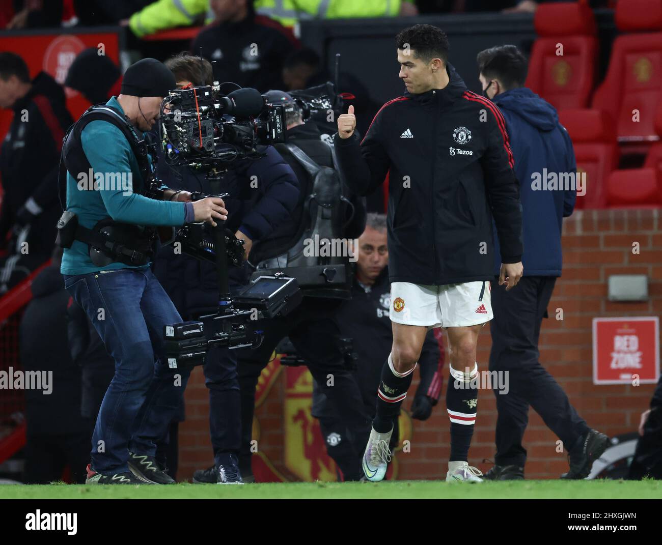 Cristiano ronaldo 2022 tottenham hi-res stock photography and images ...