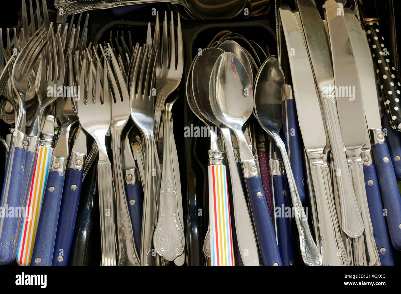 Laying table cutlery hi-res stock photography and images - Alamy