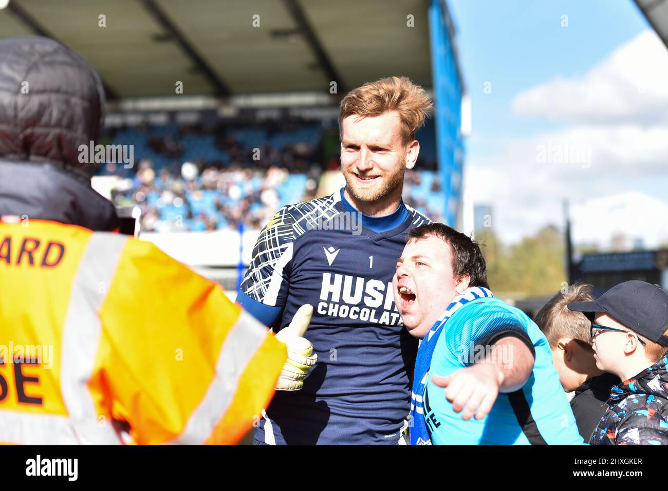 A millwall fan hi-res stock photography and images - Alamy