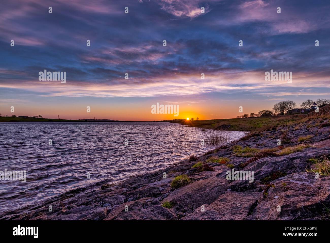 Parsonage reservoir hi-res stock photography and images - Alamy