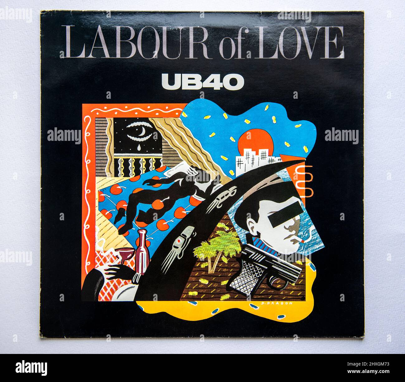 Ub40 band 1983 hi-res stock photography and images - Alamy