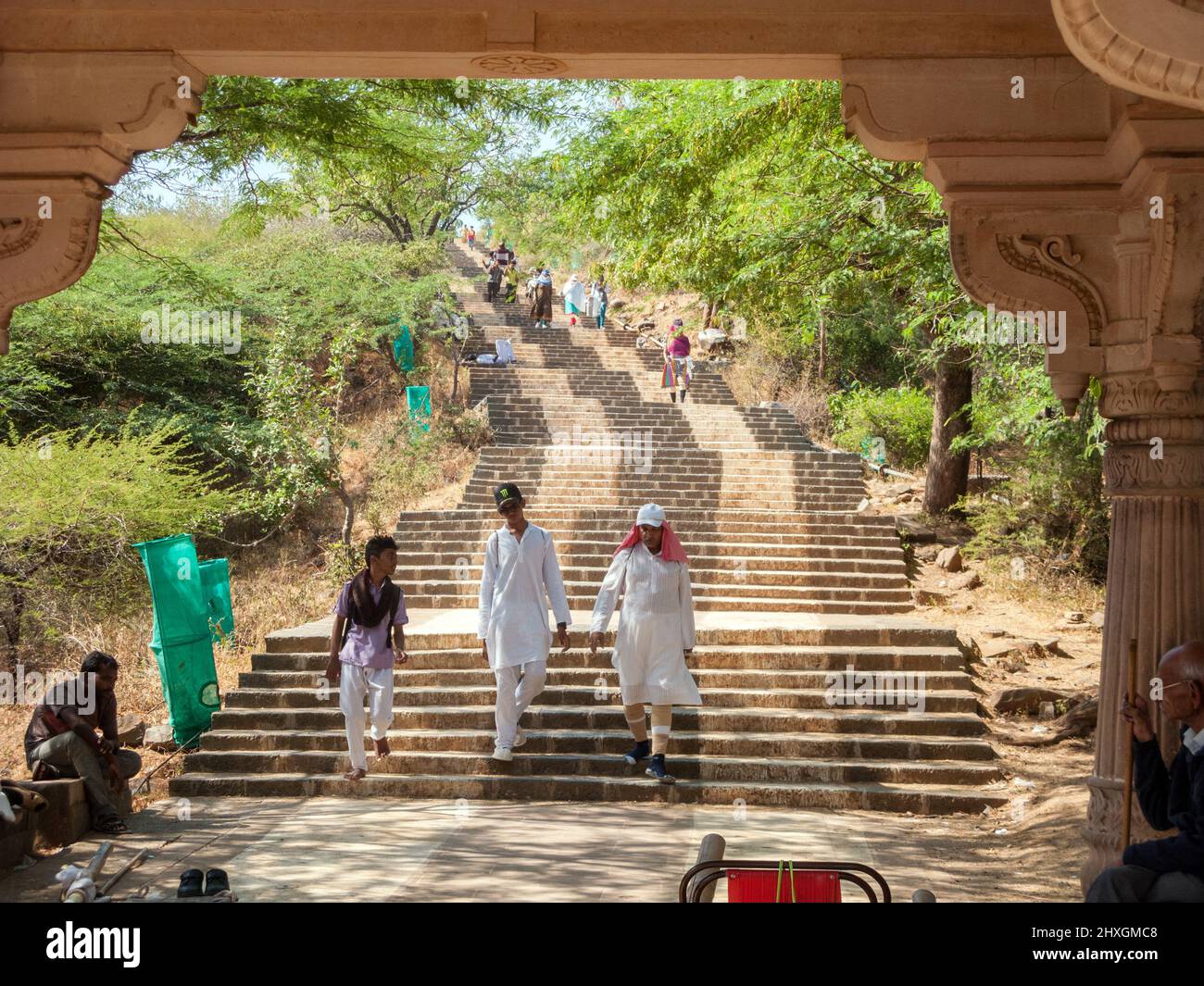 Shatrunjaya hi-res stock photography and images - Alamy