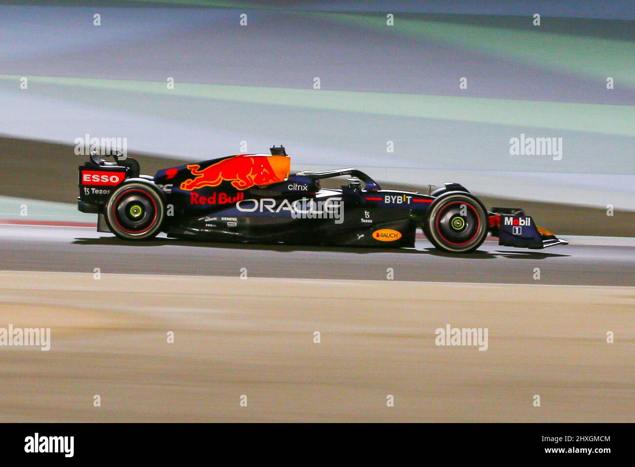Bahrain International Circuit, Sakhir, Bahrain on 12 March 2022 Max ...