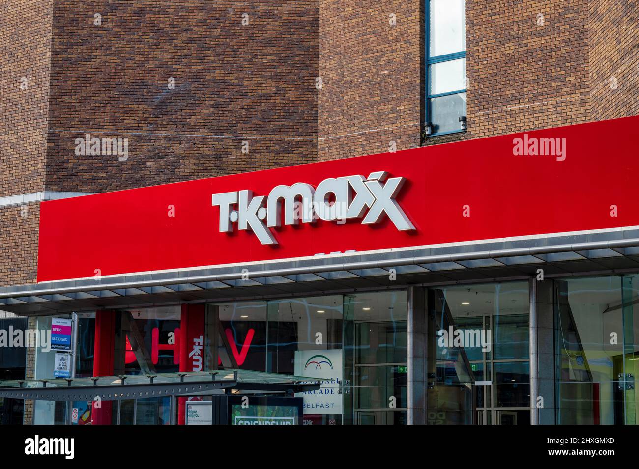Tkmax logo hi-res stock photography and images - Alamy