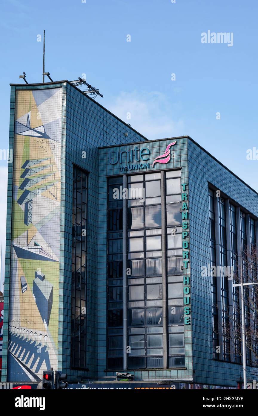 Unite the union logo hi-res stock photography and images - Alamy