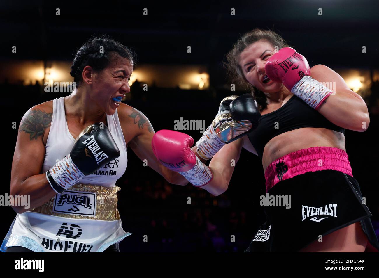 Sandy ryan boxing hi-res stock photography and images - Alamy