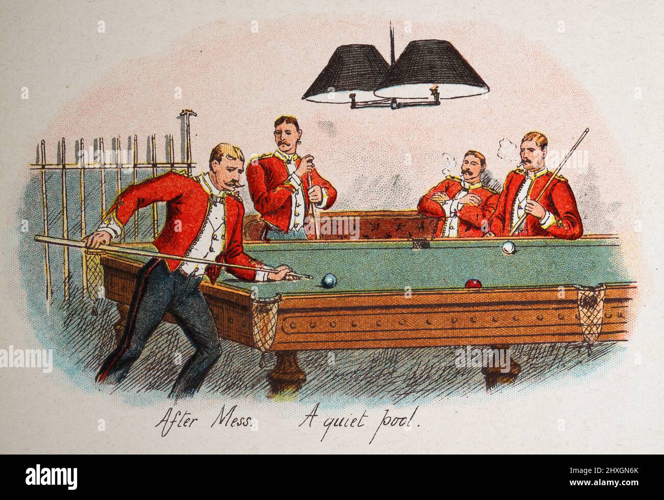 Billiard illustration hi-res stock photography and images - Alamy