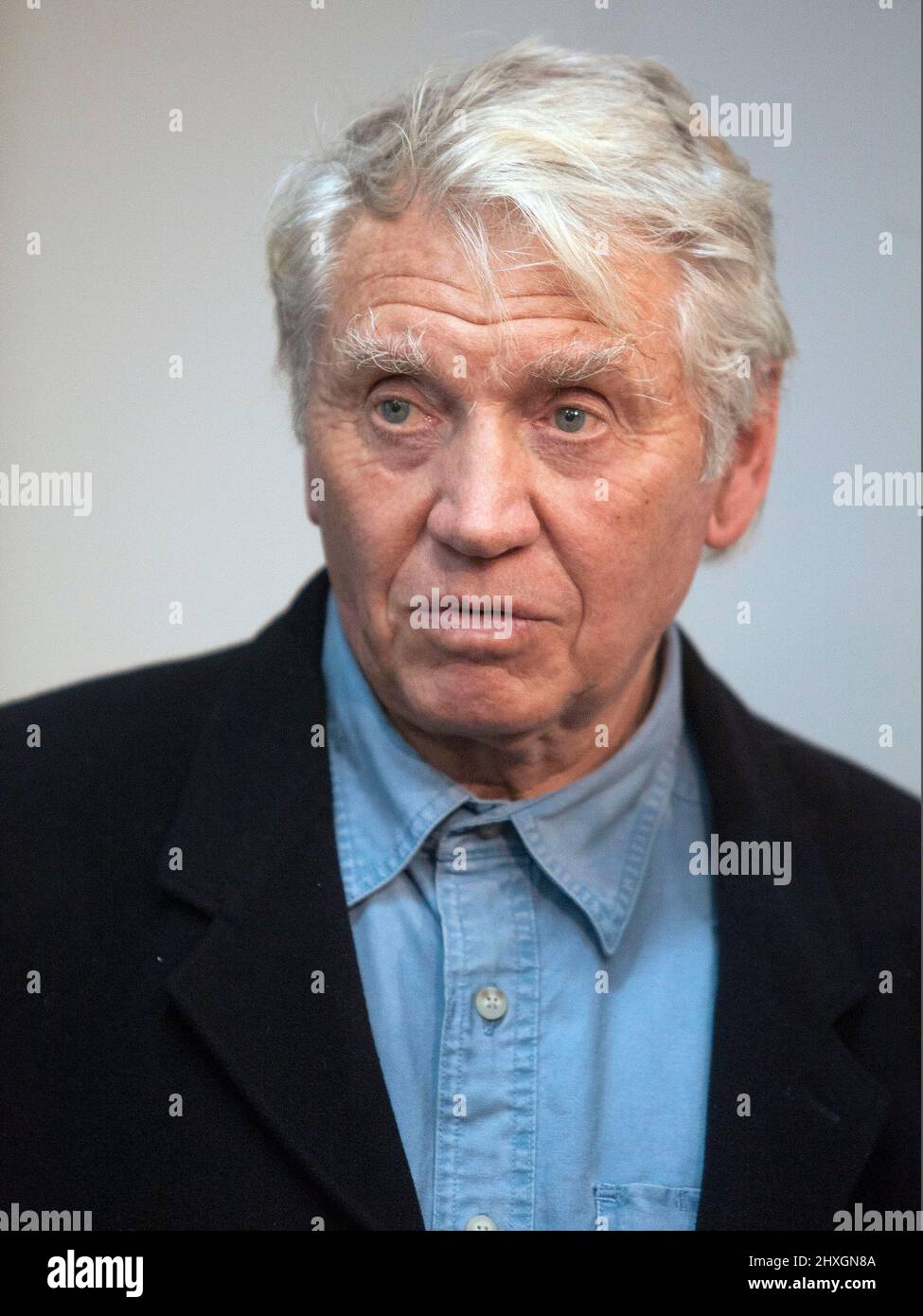 Photographer Don McCullin Stock Photo - Alamy