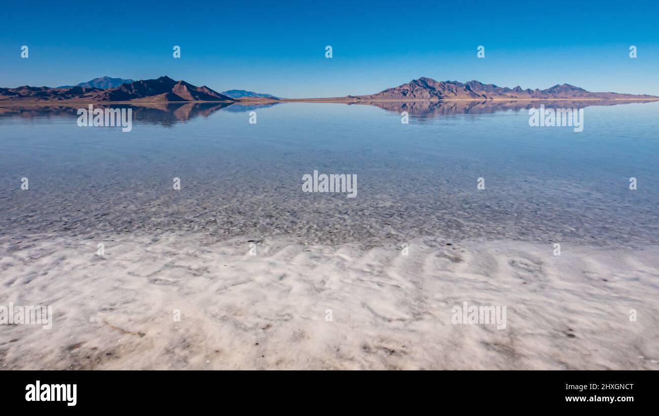 Great salt lake nature reserve hi-res stock photography and images - Alamy