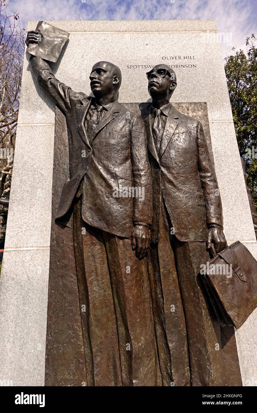 Virginia Civil Rights Memorial on the grounds of the state capitol in ...
