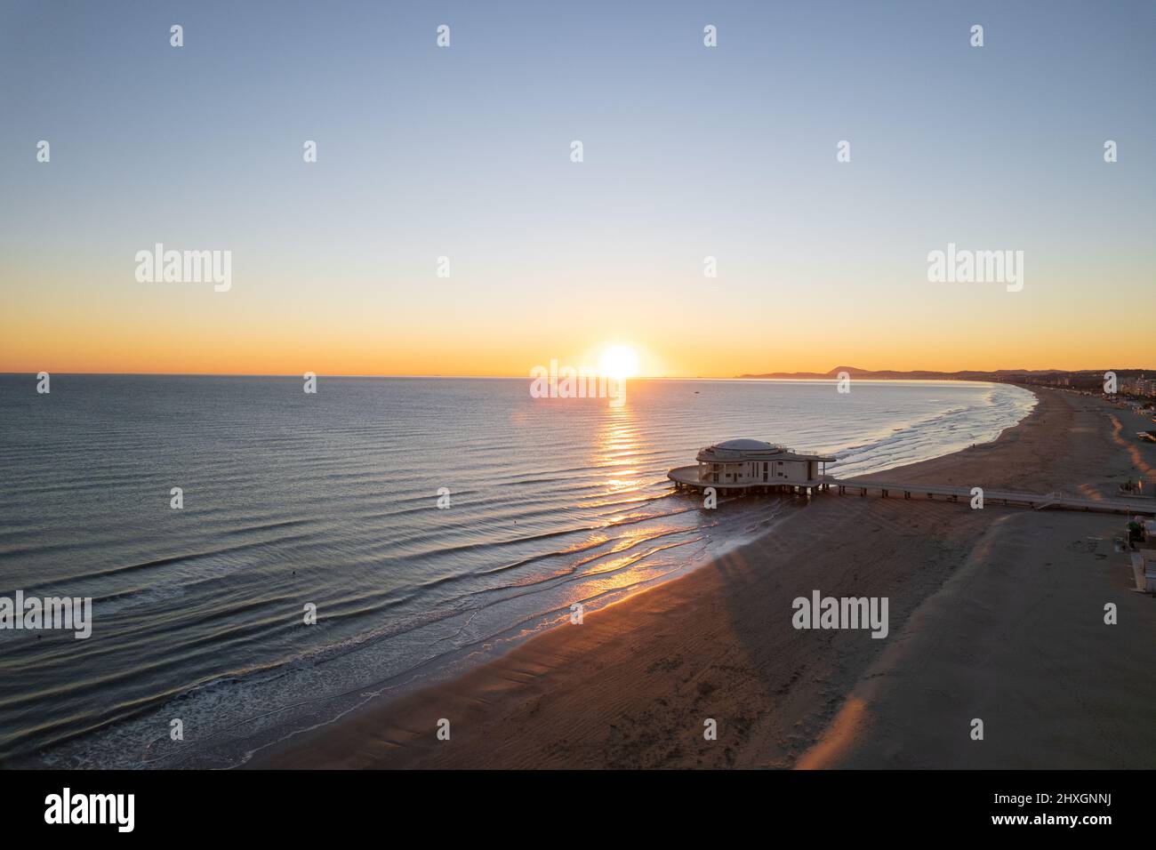 View italian coast senigallia town hi-res stock photography and images ...