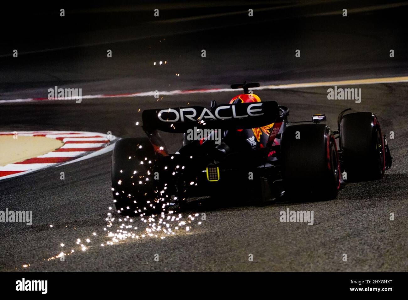 Bahrain International Circuit, Sakhir, Bahrain on 12 March 2022 Max ...