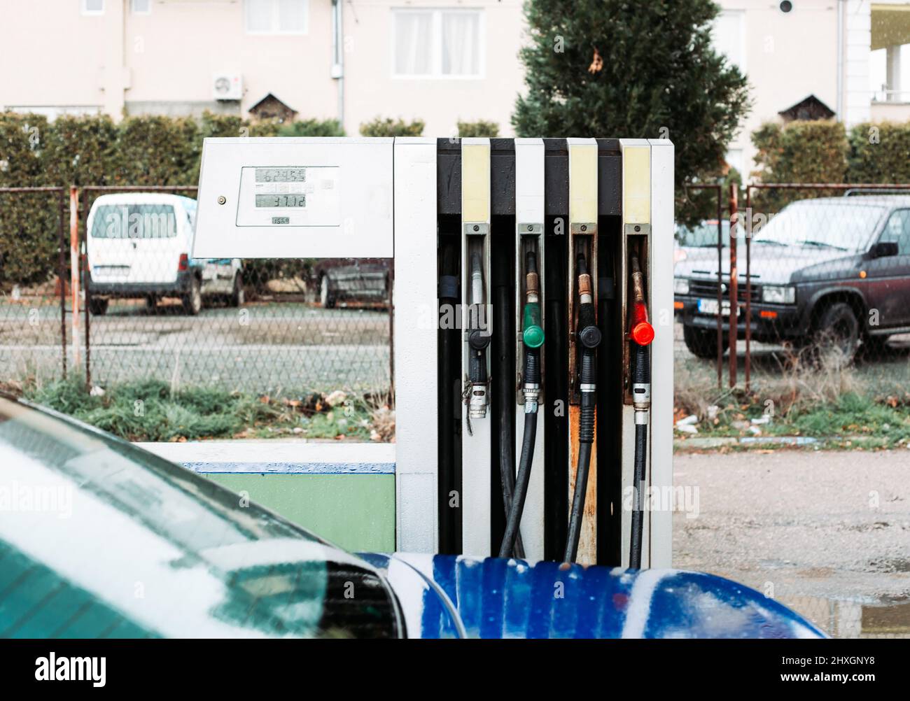 Four nozzle hi-res stock photography and images - Alamy