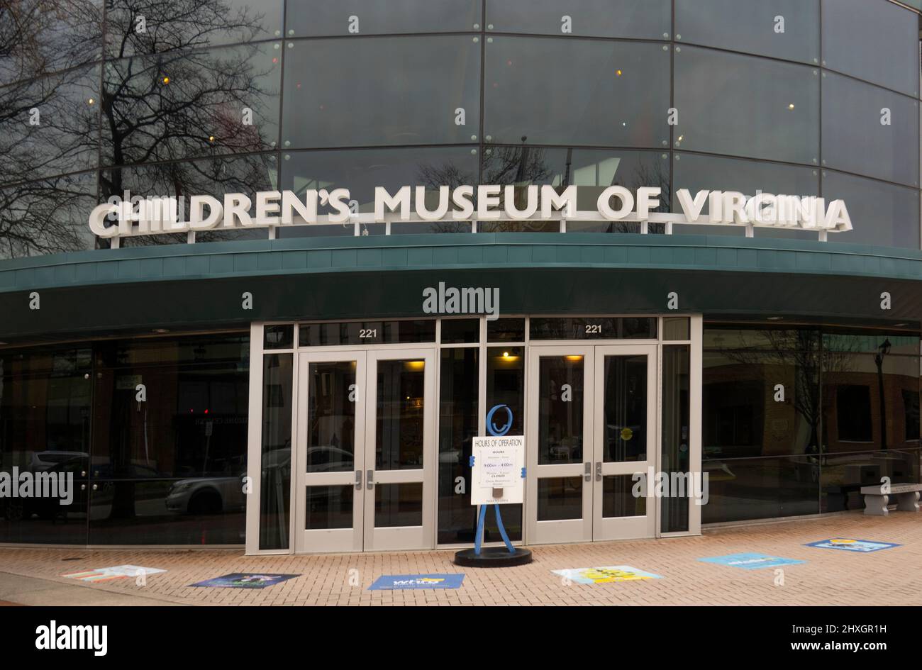 Children's Museum of Virginia in Portsmouth VA Stock Photo - Alamy