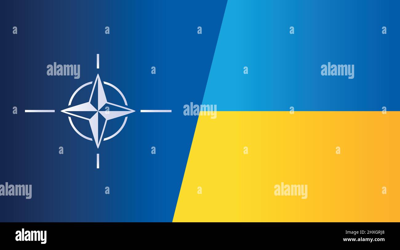 Nato map Stock Vector Images - Alamy