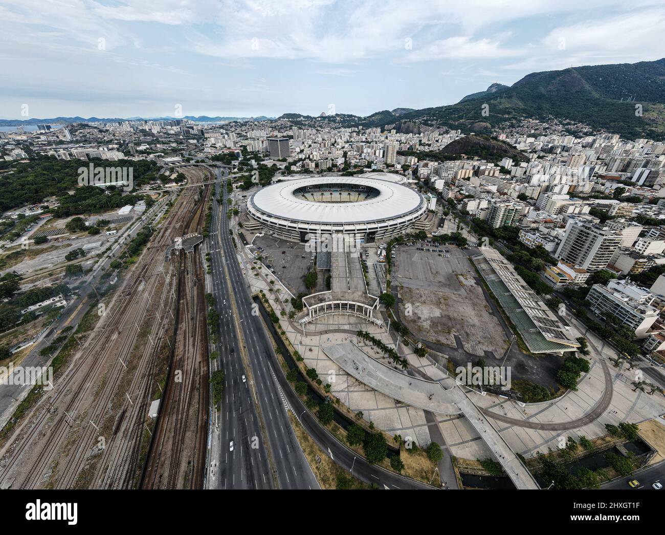 Rio De Janeiro, Brazil. 12th Mar, 2022. RJ - Rio de Janeiro - 03/12/2022 - MARACANA/NEW LAWN ...