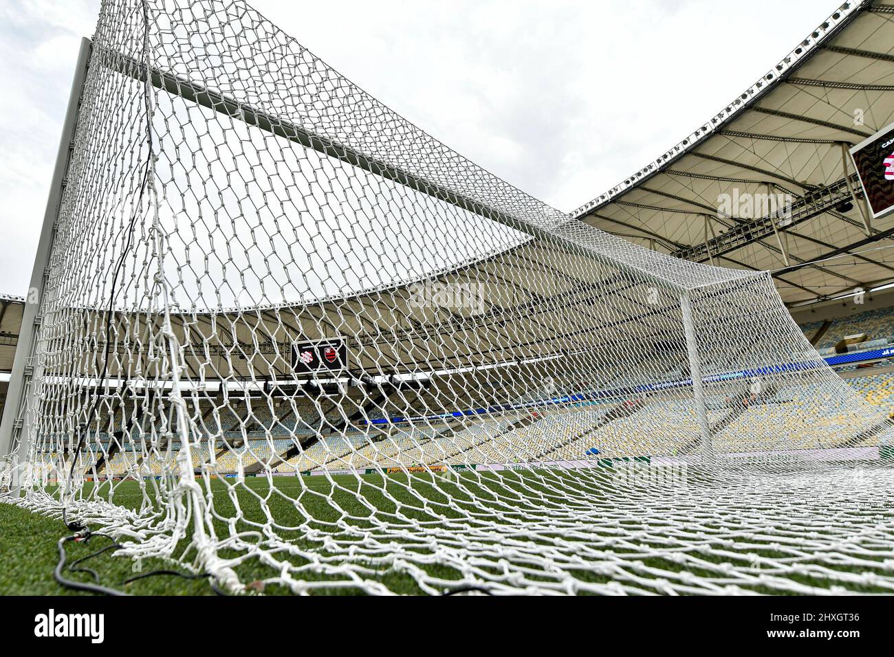 Rio De Janeiro, Brazil. 12th Mar, 2022. RJ - Rio de Janeiro - 03/12/2022 - MARACANA/NOVO GRAMADO ...