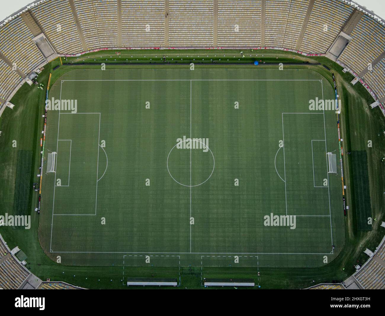 RJ - Rio de Janeiro - 03/12/2022 - MARACANA/NEW LAWN - Aerial view of ...