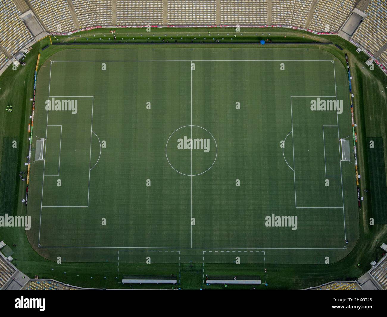 Rio De Janeiro, Brazil. 12th Mar, 2022. RJ - Rio de Janeiro - 03/12/2022 - MARACANA/NEW LAWN ...