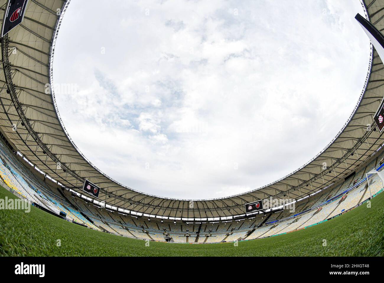 Rio De Janeiro, Brazil. 12th Mar, 2022. RJ - Rio de Janeiro - 03/12/2022 - MARACANA/NEW LAWN ...