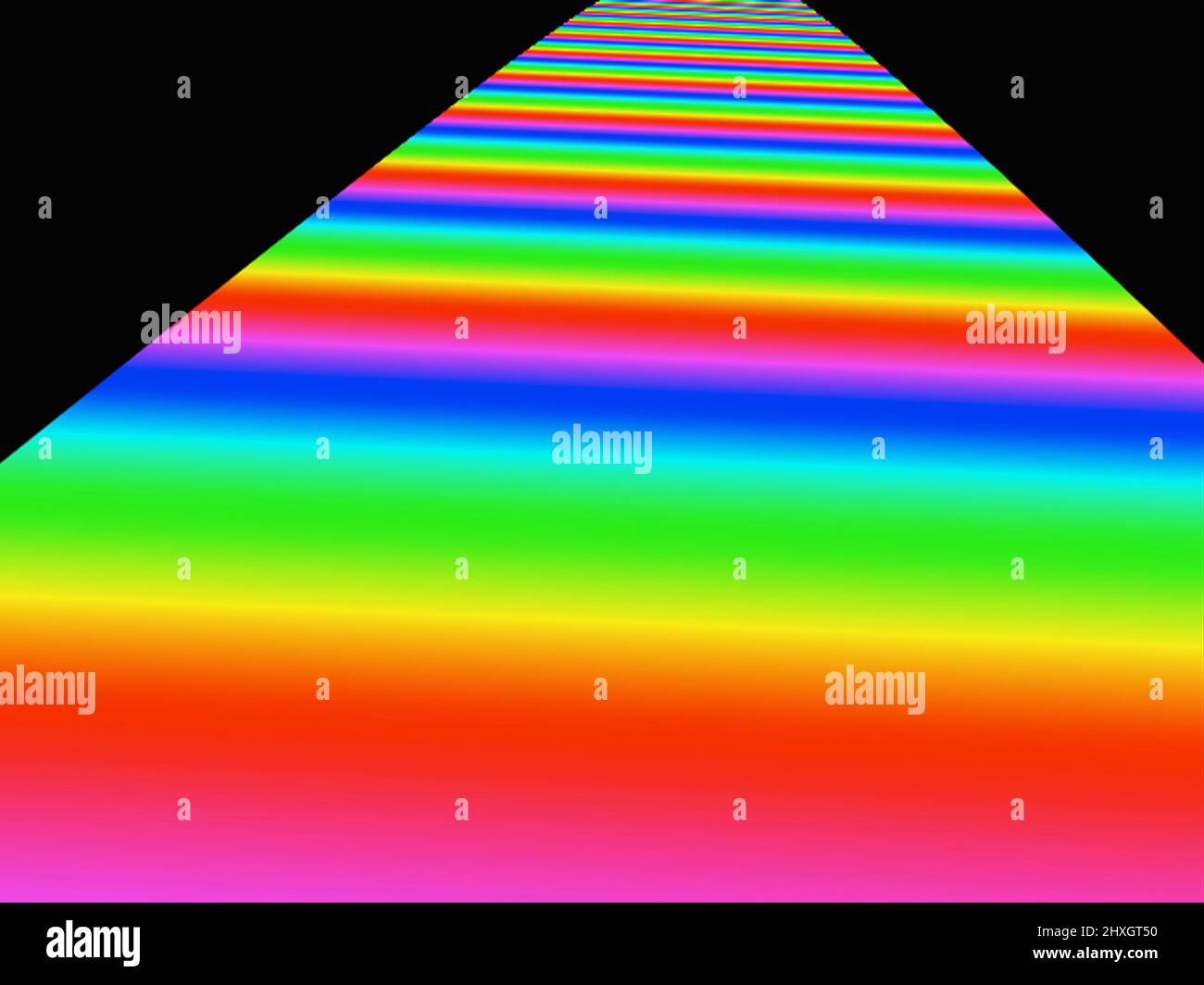 Yellow And Red Gradient