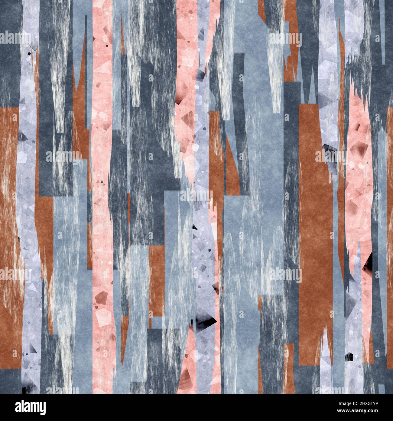 Seamless paper strip collage surface pattern design for print. High ...