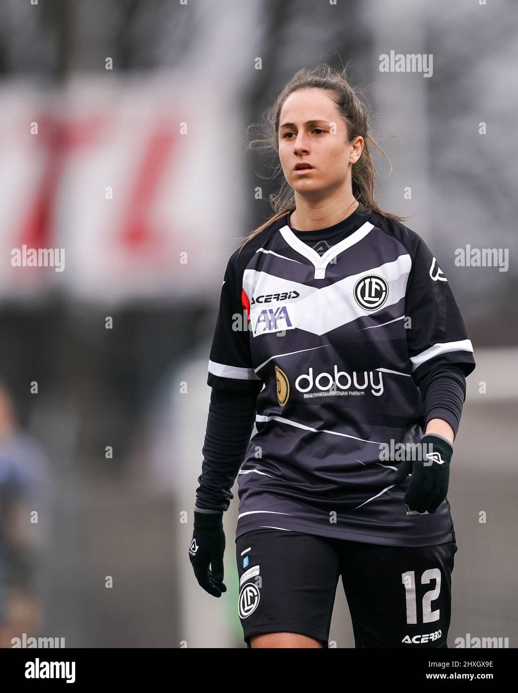 March 12, 2022, Lugano, Stadio Comunale Cornaredo, AXA Women's Super ...