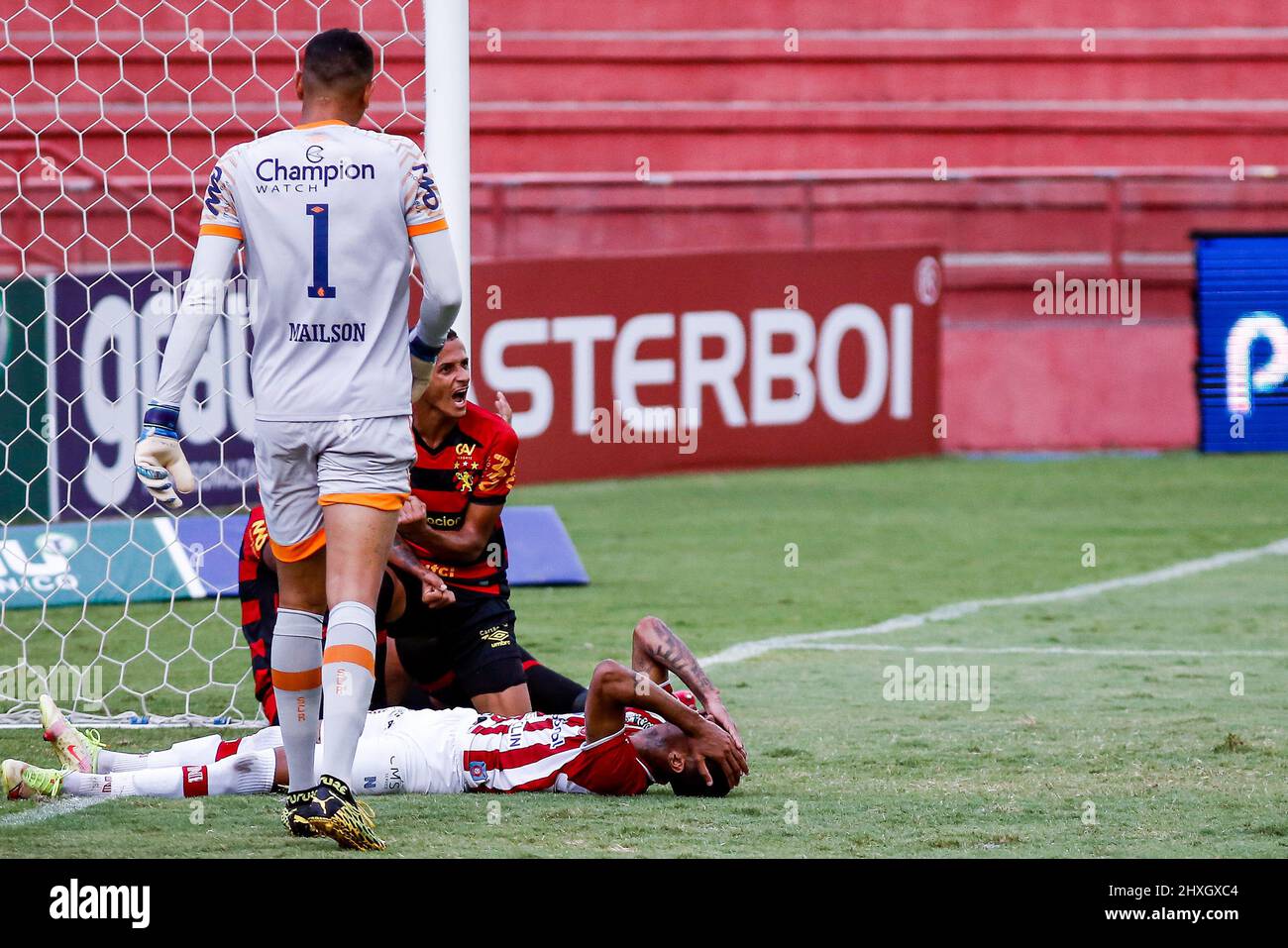PE - Recife - 03/12/2022 - PERNAMBUCANO 2022, NAUTICO X SPORT ...