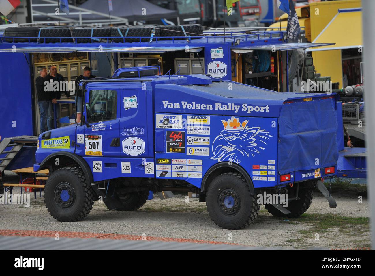 The 2nd Edition of the Fenix Rally 2022 takes a place in the south of ...