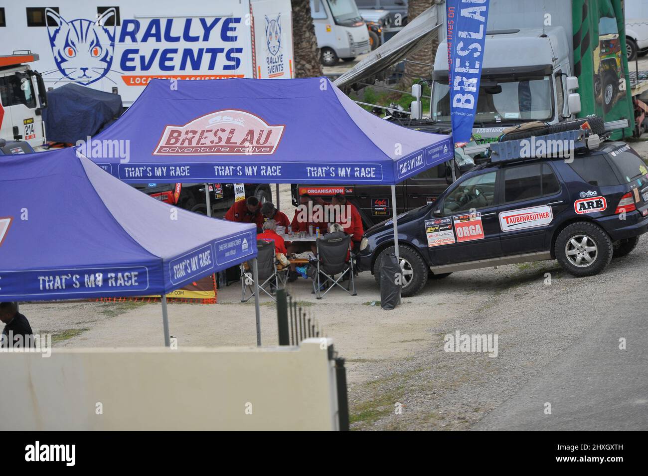 The 2nd Edition of the Fenix Rally 2022 takes a place in the south of ...