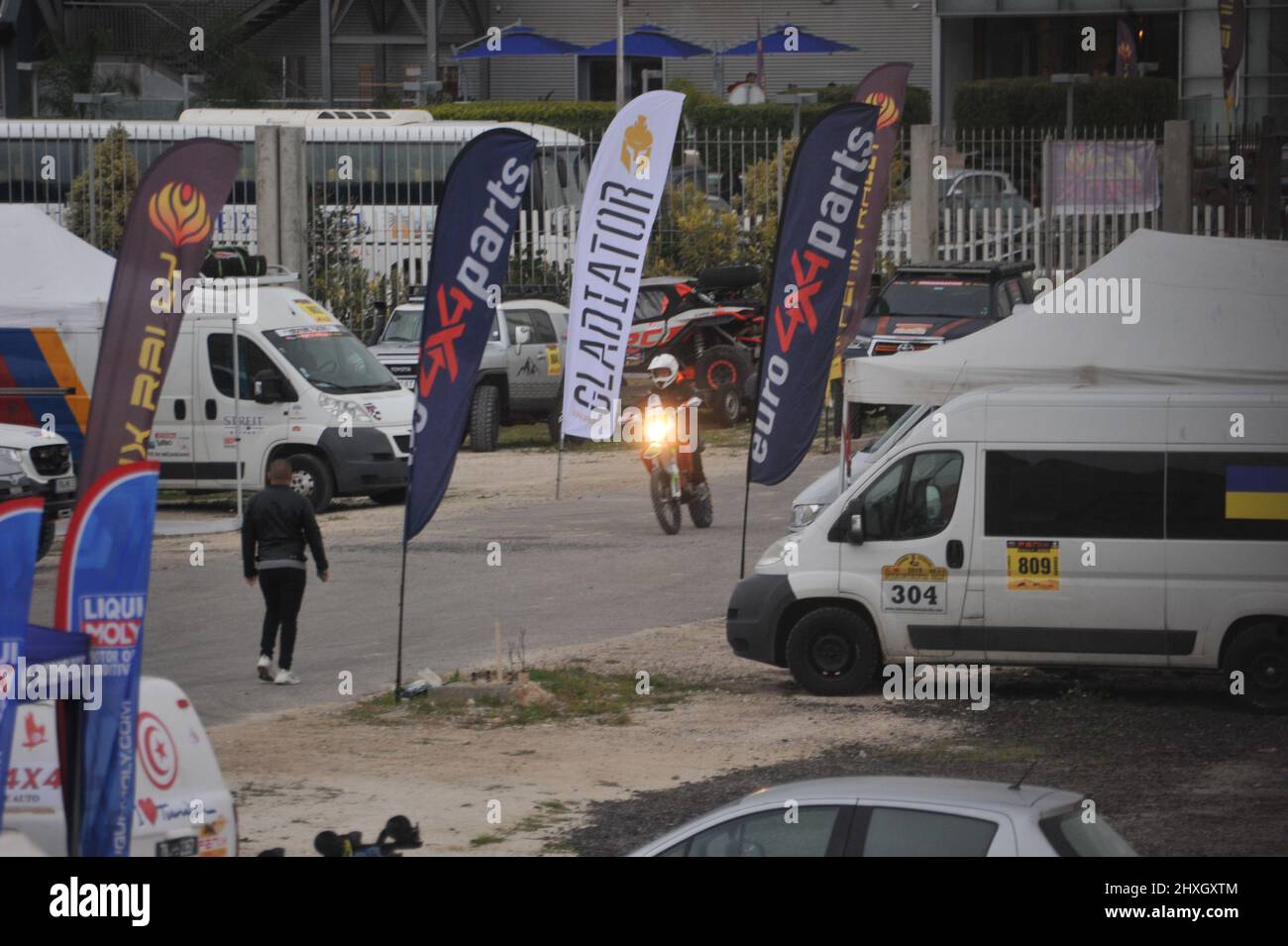 Tunisia. 12th Mar, 2022. The 2nd Edition of the Fenix Rally 2022 takes ...