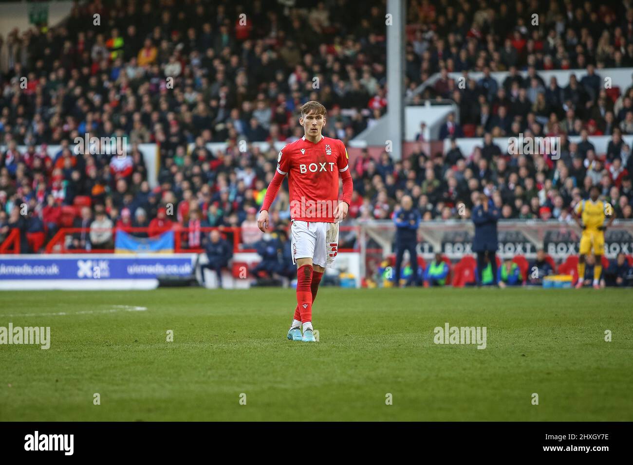 James garner nottingham forest hi-res stock photography and images - Alamy
