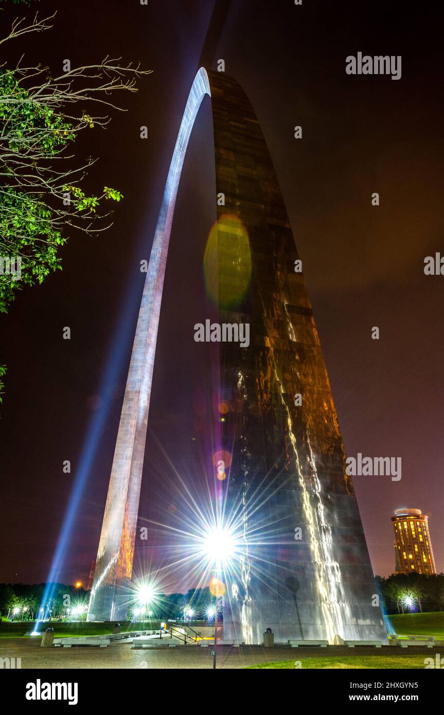 Gateway Arch National Park, Missouri-USA Stock Photo - Alamy