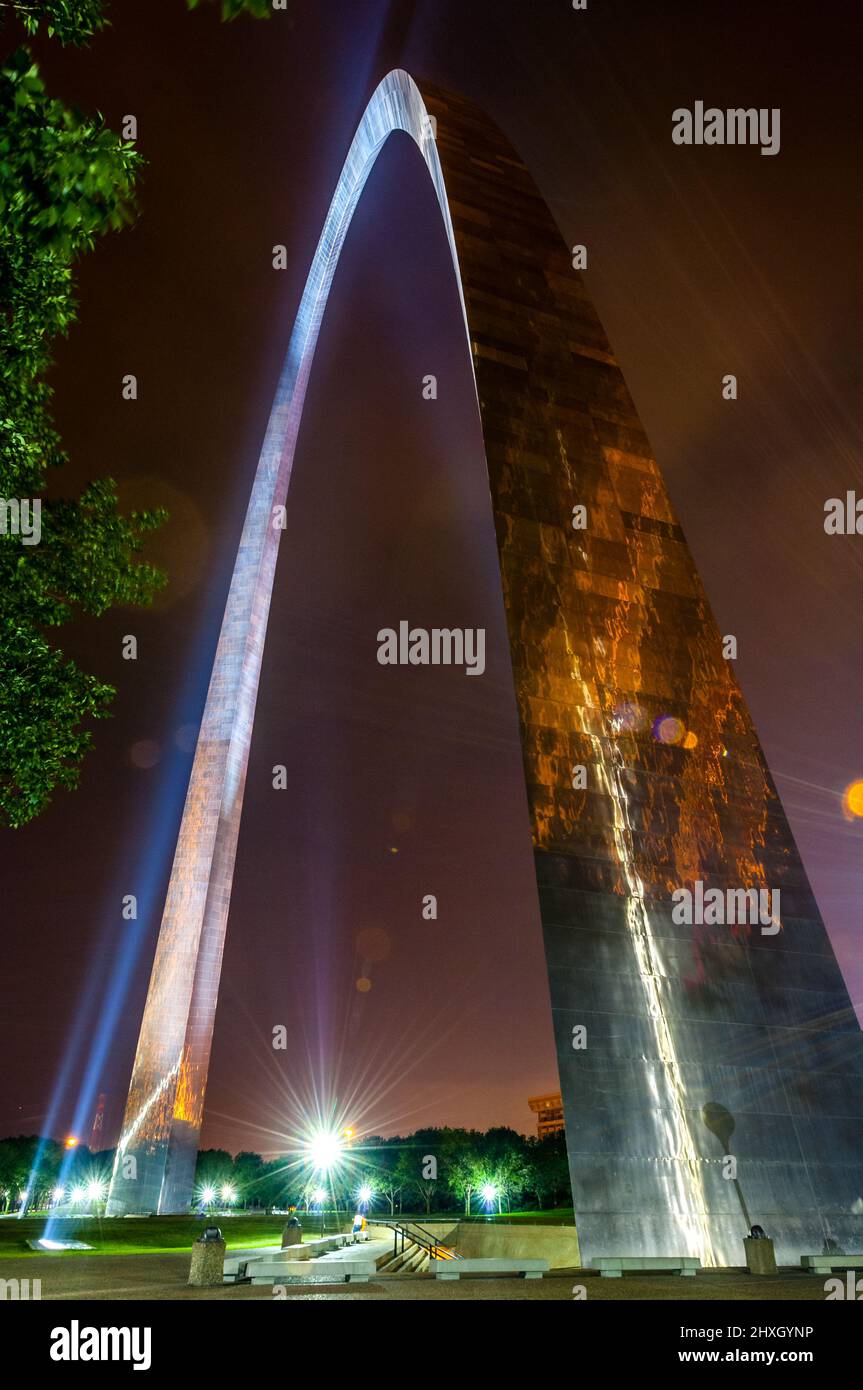 Gateway Arch National Park, Missouri-USA Stock Photo - Alamy