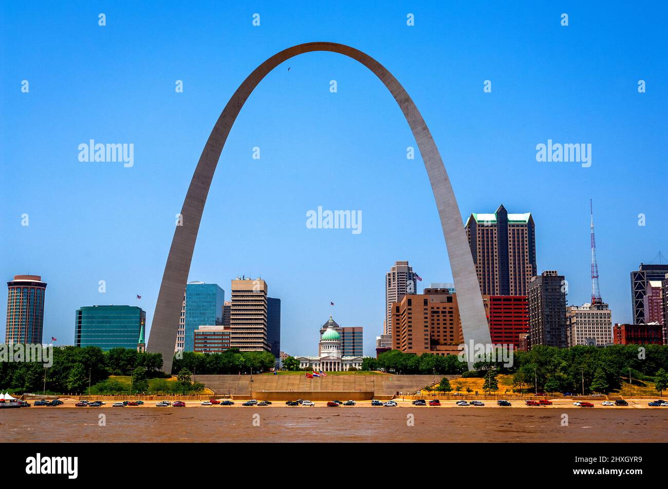 Gateway Arch National Park, Missouri-USA Stock Photo - Alamy
