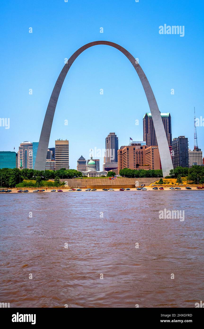 Gateway Arch National Park, Missouri-USA Stock Photo - Alamy