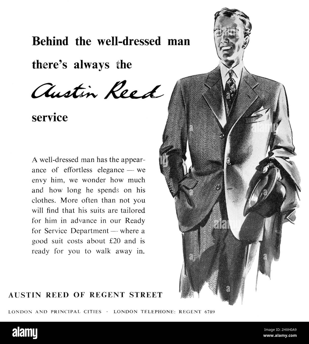 Austin reed advertising hi-res stock photography and images - Alamy