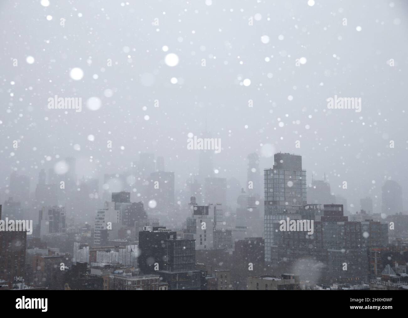 12 inches of snow hi-res stock photography and images - Alamy
