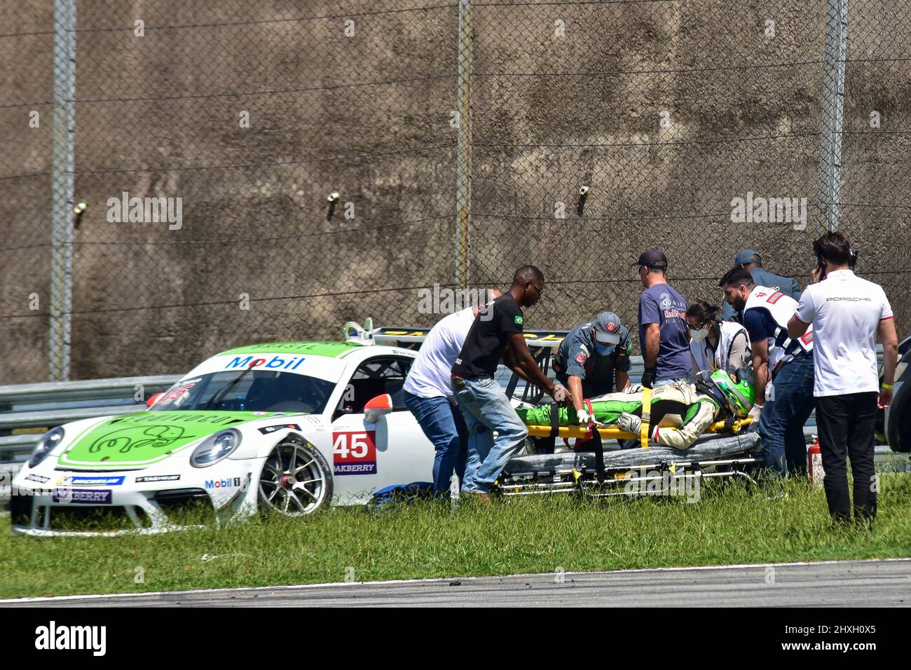 Brazil track accident circuit hi-res stock photography and images - Alamy