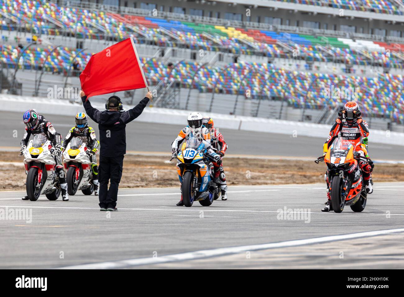 Daytona Beach, FL, USA. 12th March 2022. 2 Josh Herrin, 113 Sheridan ...