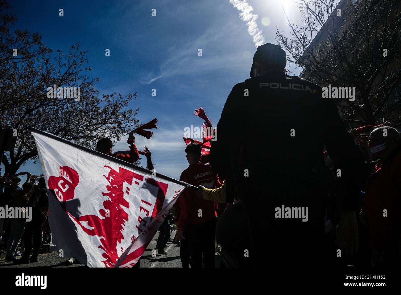 Elche cf fans hi-res stock photography and images - Alamy