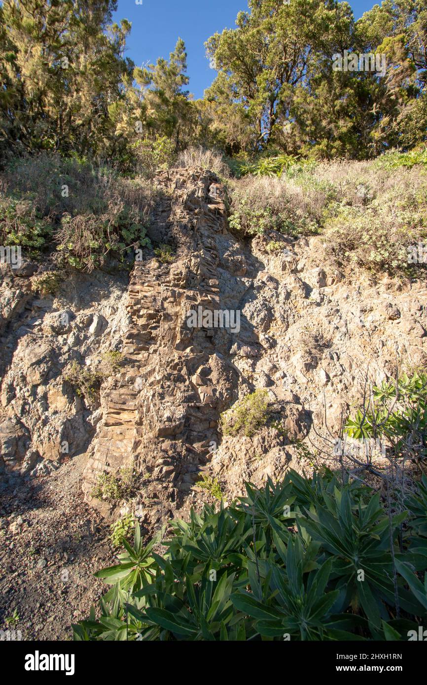 Vulkanischer gang hi-res stock photography and images - Alamy