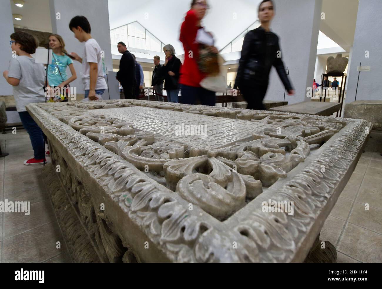 Bucharest, Romania - May 19, 2018: Long Night of Museums at the ...