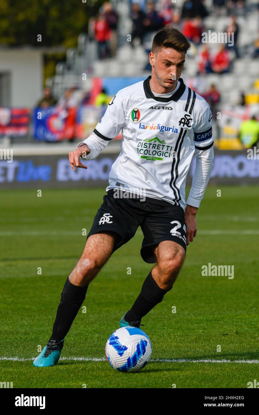Alberto Picco stadium, La Spezia, Italy, March 12, 2022, Spezia’s ...